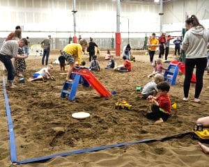 Indoor Sand Play & Kids Drop-In Fun in Calgary - The Beach YYC